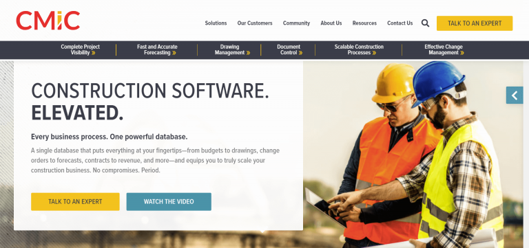 26 Best Construction Management Software in 2022 – All That SaaS