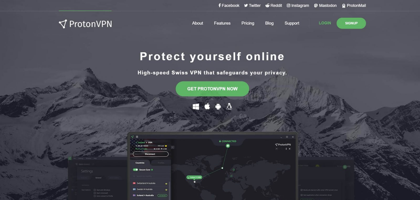 Top 26 Best VPN Services to Use in 2021 (Windows, Mac, Android & iOS)
