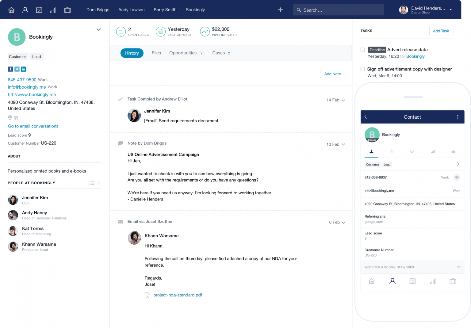 The 25 Best CRM Software for Small Businesses & Startups in 2021 📢