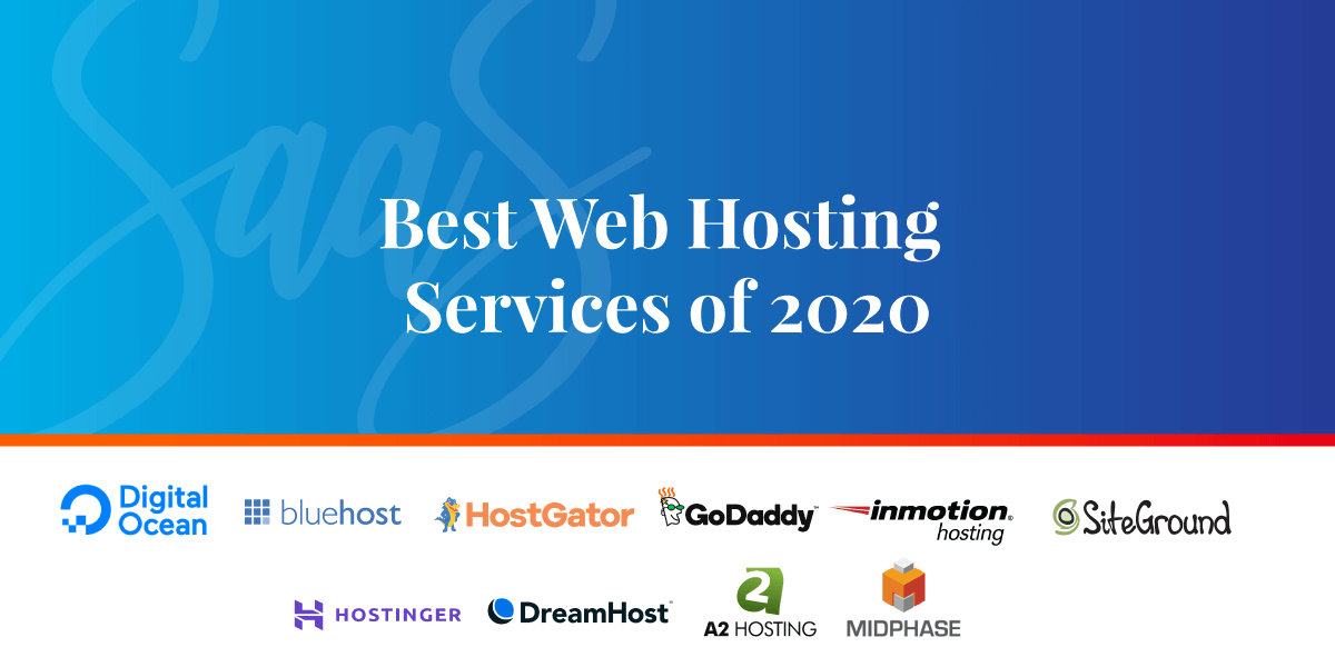 Top 11 Best Web Hosting Services for Websites in 2023 – All That SaaS