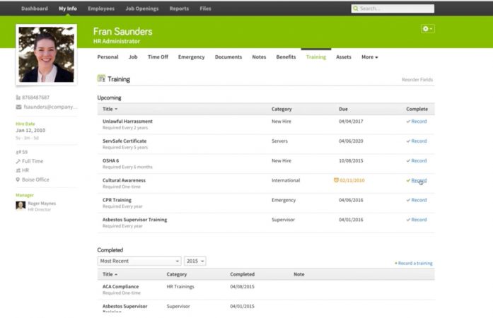 23 Best HR Management Software to Use in 2021 – All That SaaS