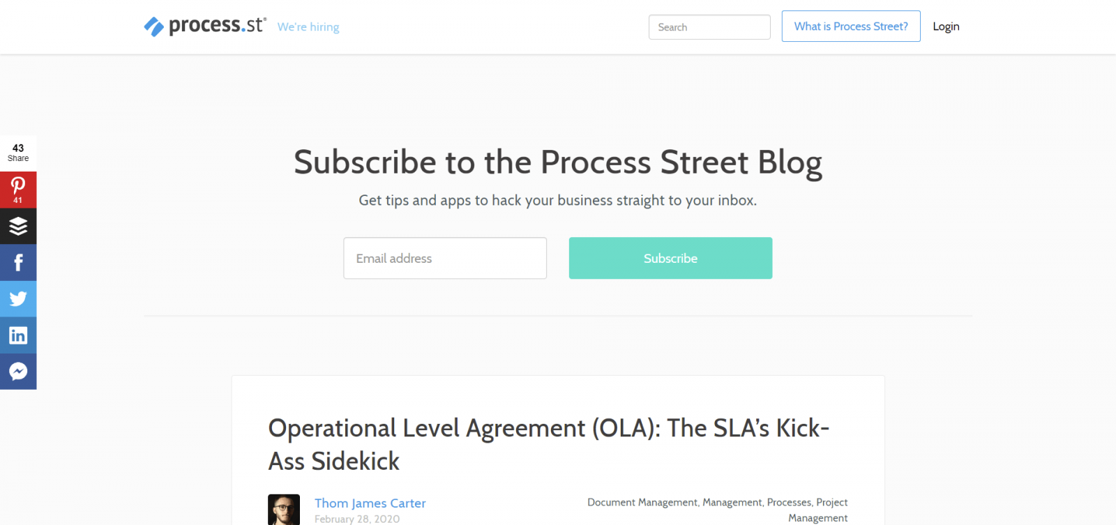 25 Best SaaS Blogs & Entrepreneurs You Should Follow in 2021