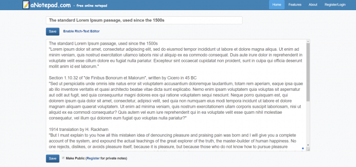 20 Best Free Online Notepads to Use in 2023 (No Login Required)