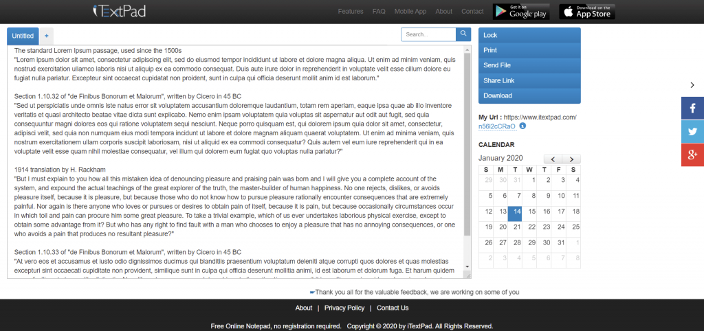 20 Best Free Online Notepads to Use in 2023 (No Login Required)