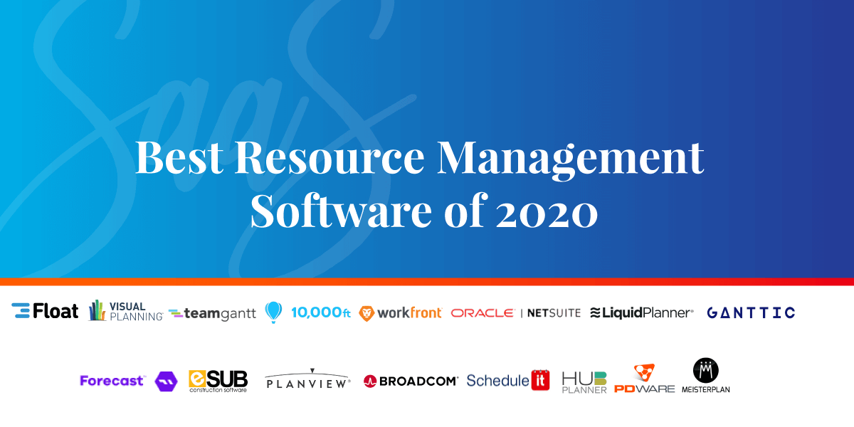Top 14 Best Resource Management & Resource Planning Software (2020)