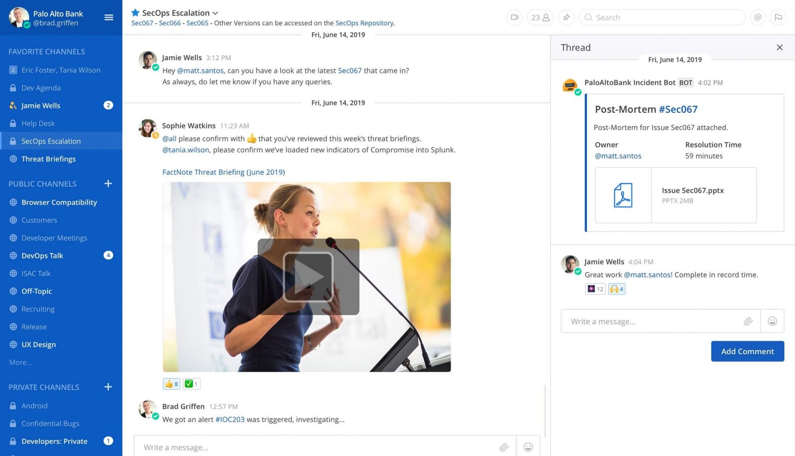 17 Best Slack Alternatives & Replacements for Team Chat in 2021 💬