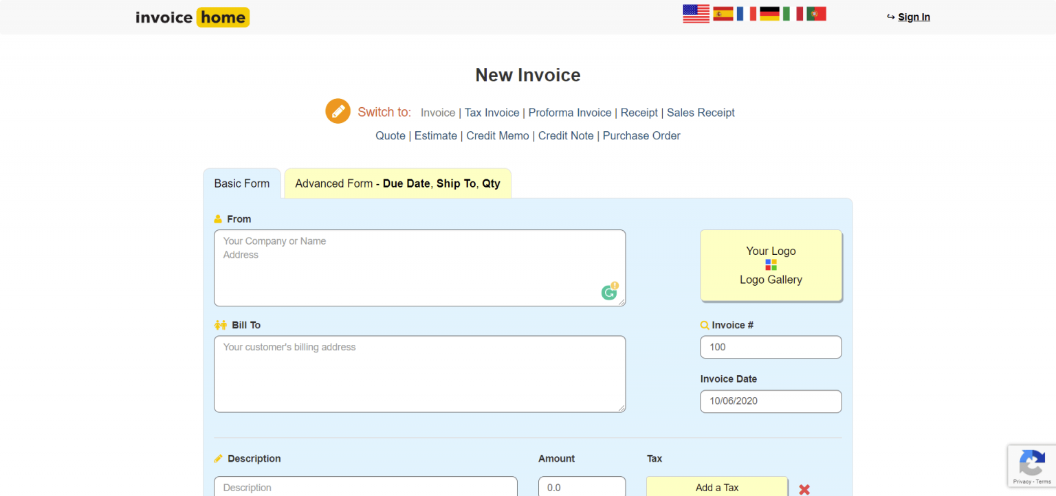 The 12 Best Free Invoice Generators for Small Businesses in 2022