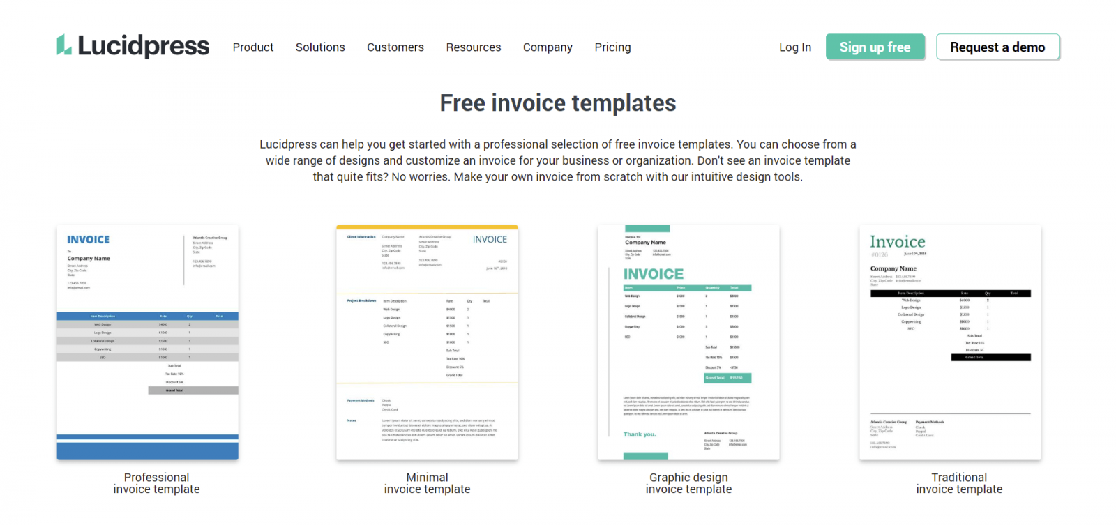 The 12 Best Free Invoice Generators for Small Businesses in 2022