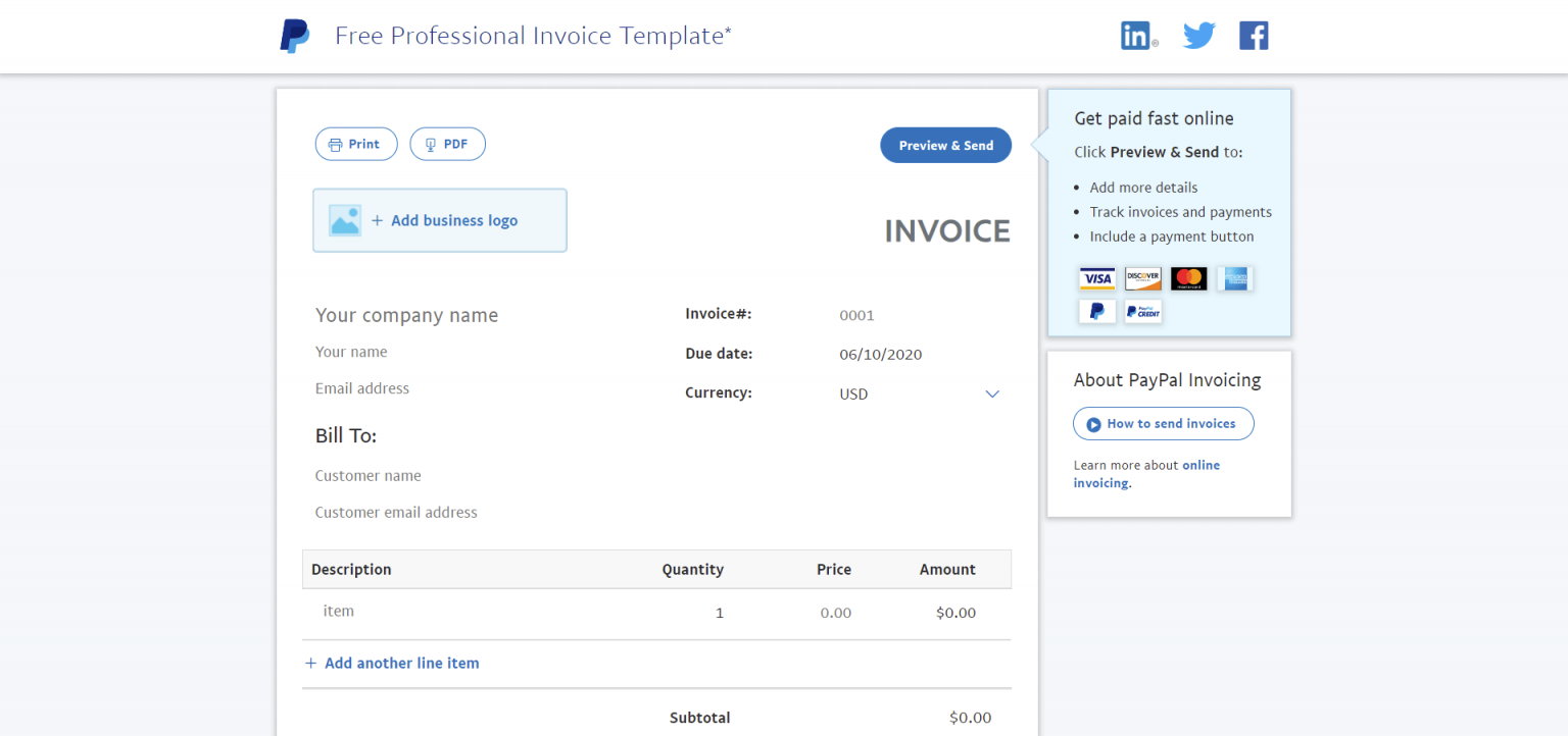 The 12 Best Free Invoice Generators for Small Businesses in 2022
