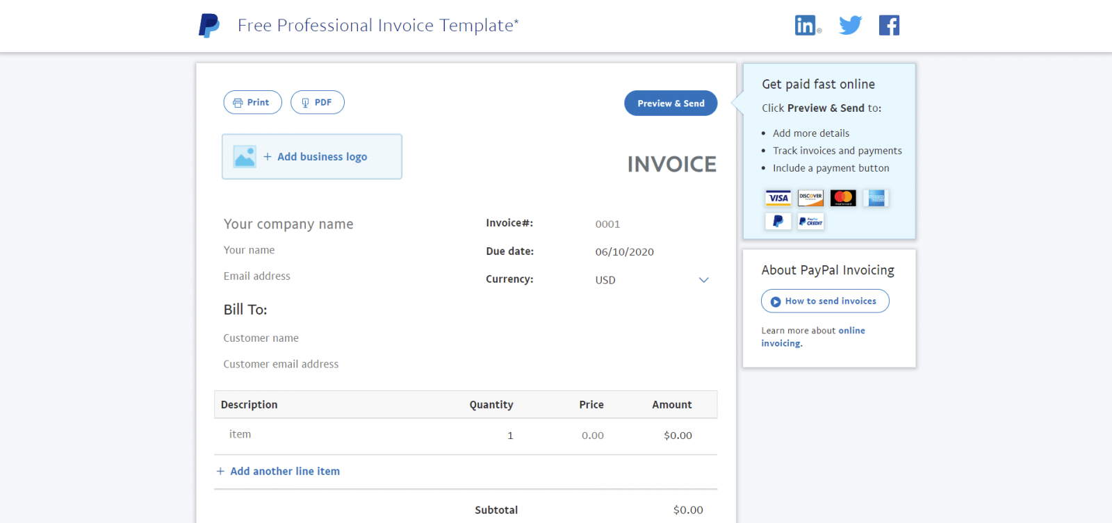 The 12 Best Free Invoice Generators for Small Businesses in 2022