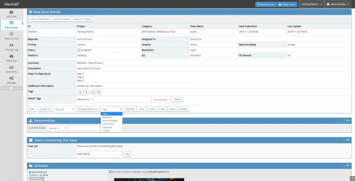 Top 15 Best Issue & Bug Tracking Software to Use in 2023 – All That SaaS