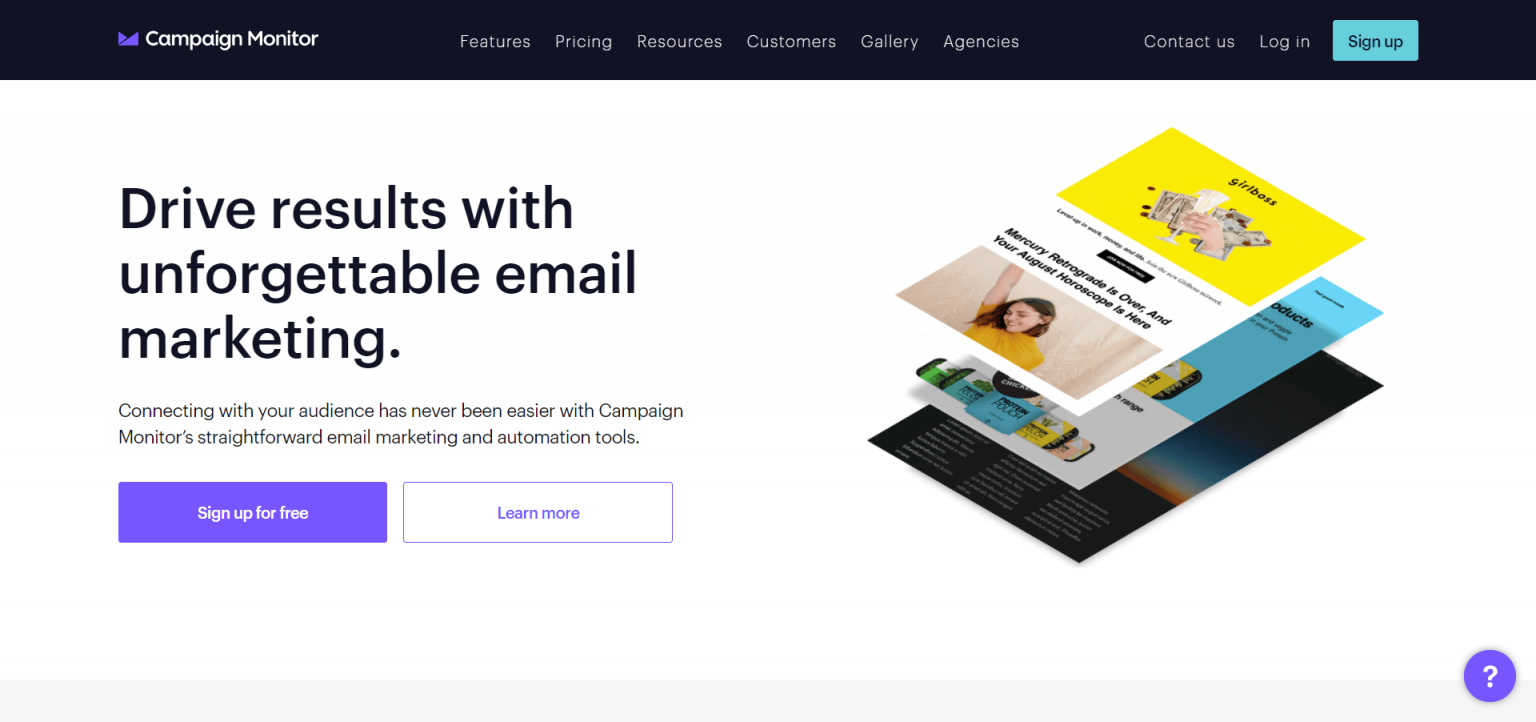 12 Best Email Marketing Services for Marketers in 2021 – All That SaaS