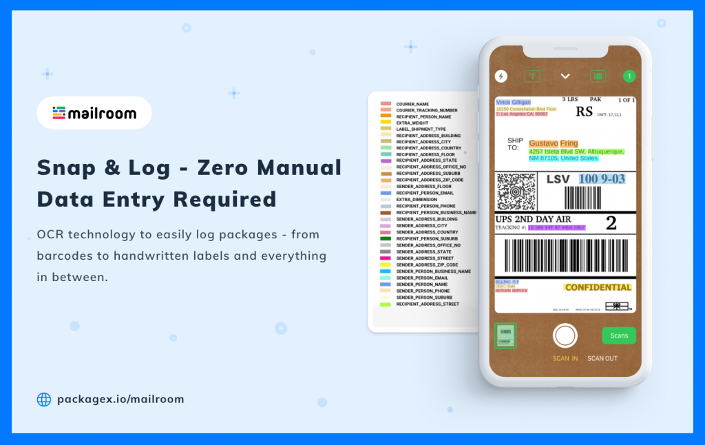 PackageX Mailroom Review 2023: Features, Pricing, Support & More