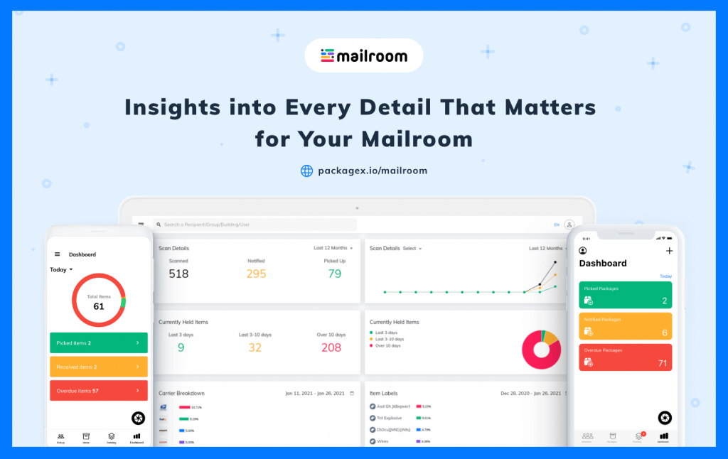 PackageX Mailroom Review 2023: Features, Pricing, Support & More