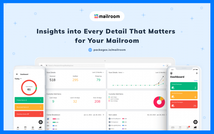 PackageX Mailroom Review 2023: Features, Pricing, Support & More